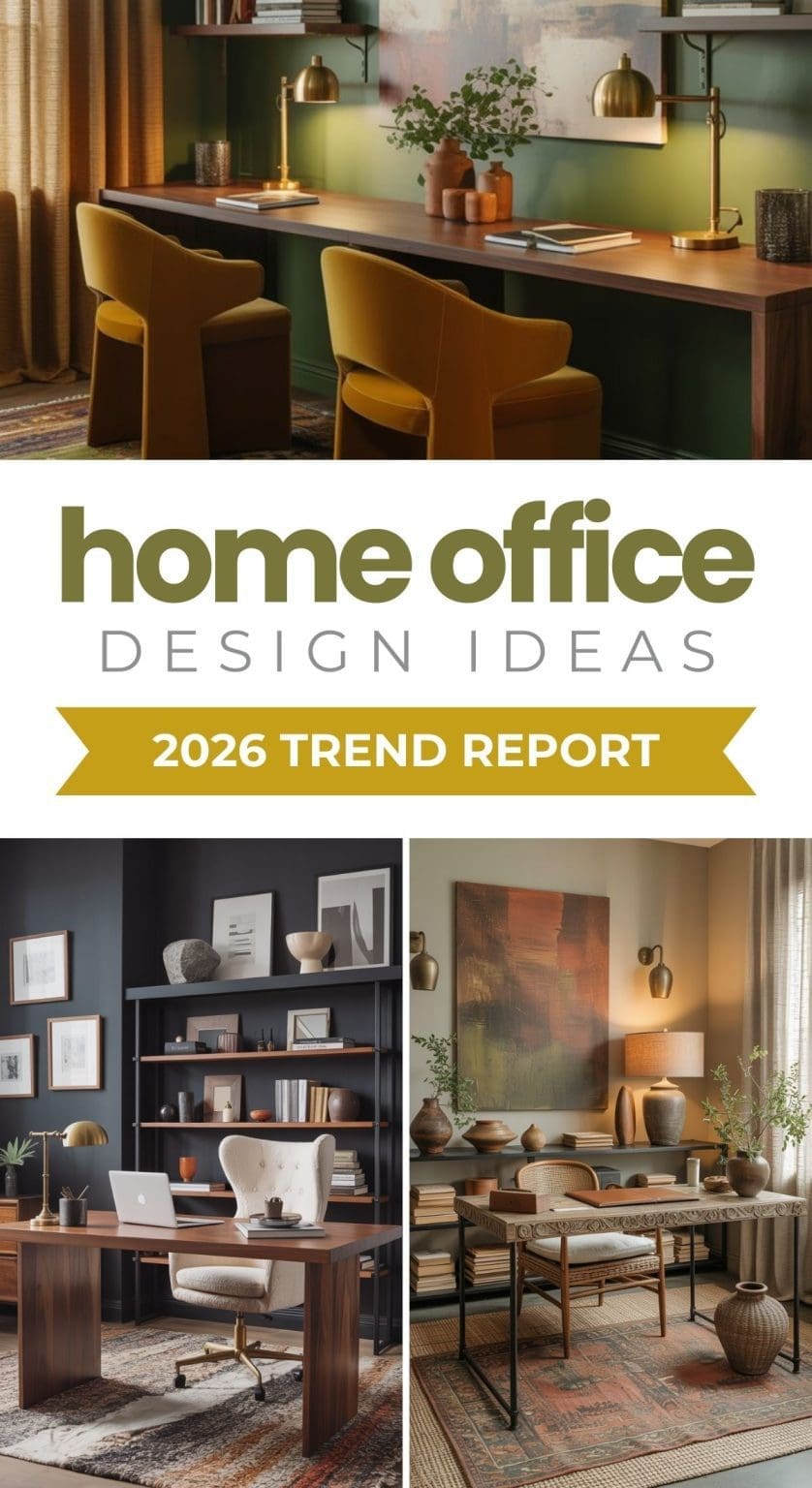 Home Office Design Trends for 2026 - Moss & Main