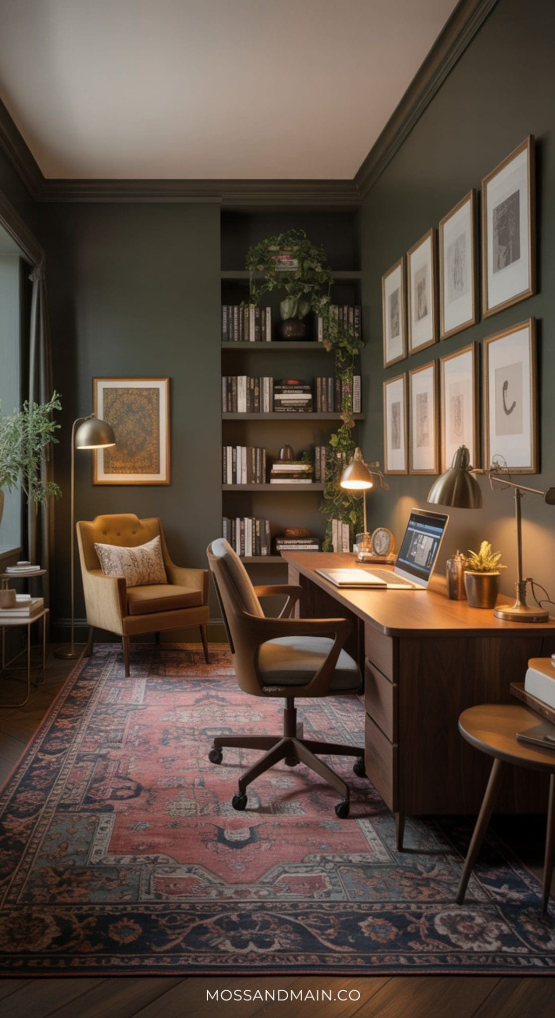 Home Office Design Trends for 2026 - Moss & Main